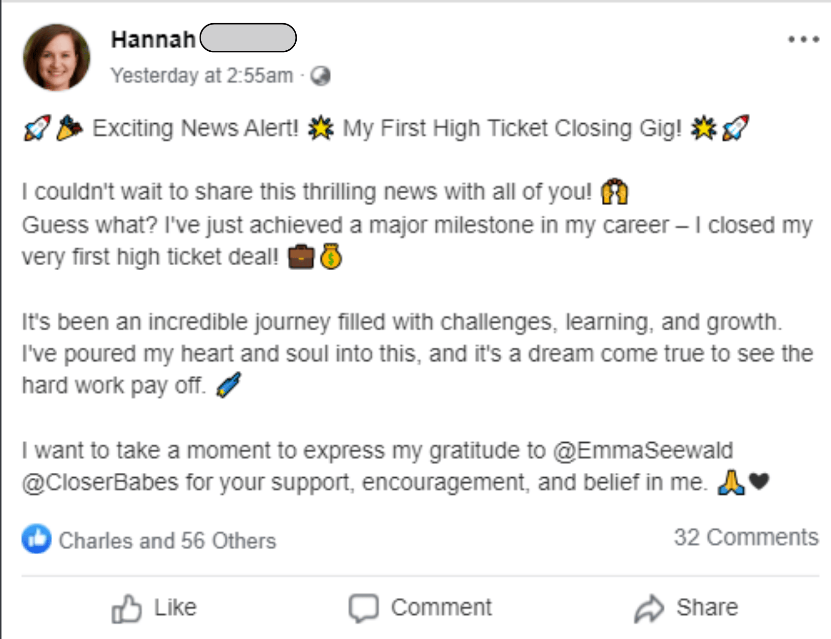 Closer Babes - Remote High-Ticket Sales Training for Women